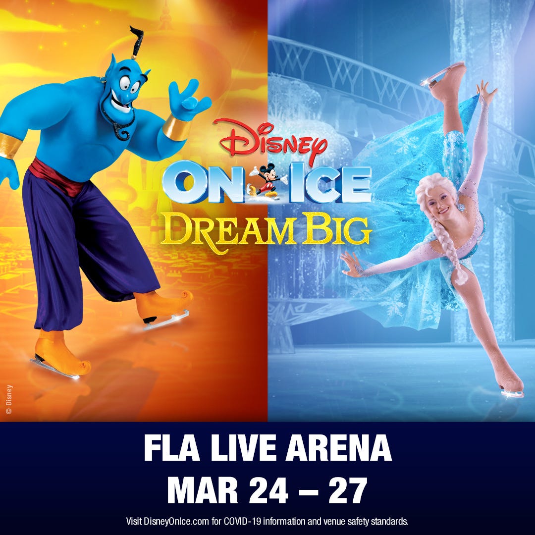 Win 4 Tickets To Disney On Ice 