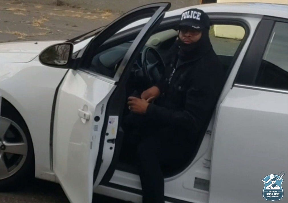 Suspect In Non Fatal Shooting Also Impersonated A Cop