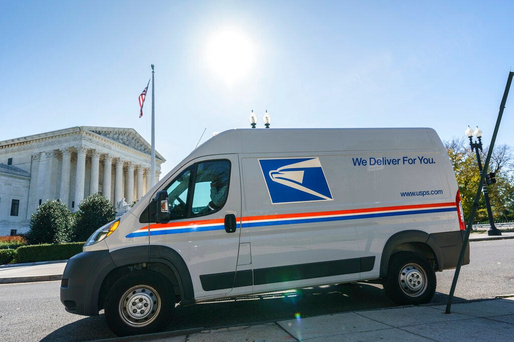 Judge Orders USPS To Find Lost Mail in Ballots Send Them