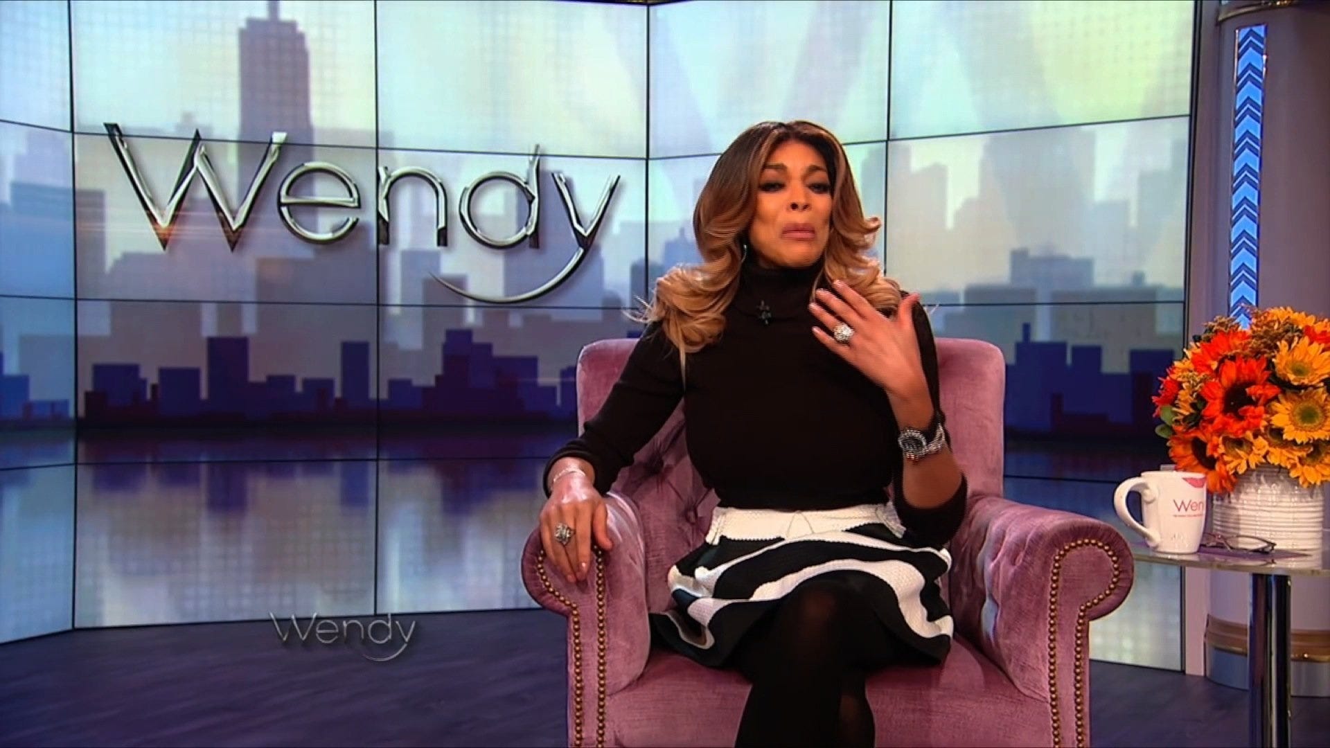 Wendy Williams Reveals Shes Seeking Treatment And Living In A Sober House