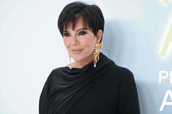 Kris Jenner Says She Cleans Her Mansion Herself Every Sunday