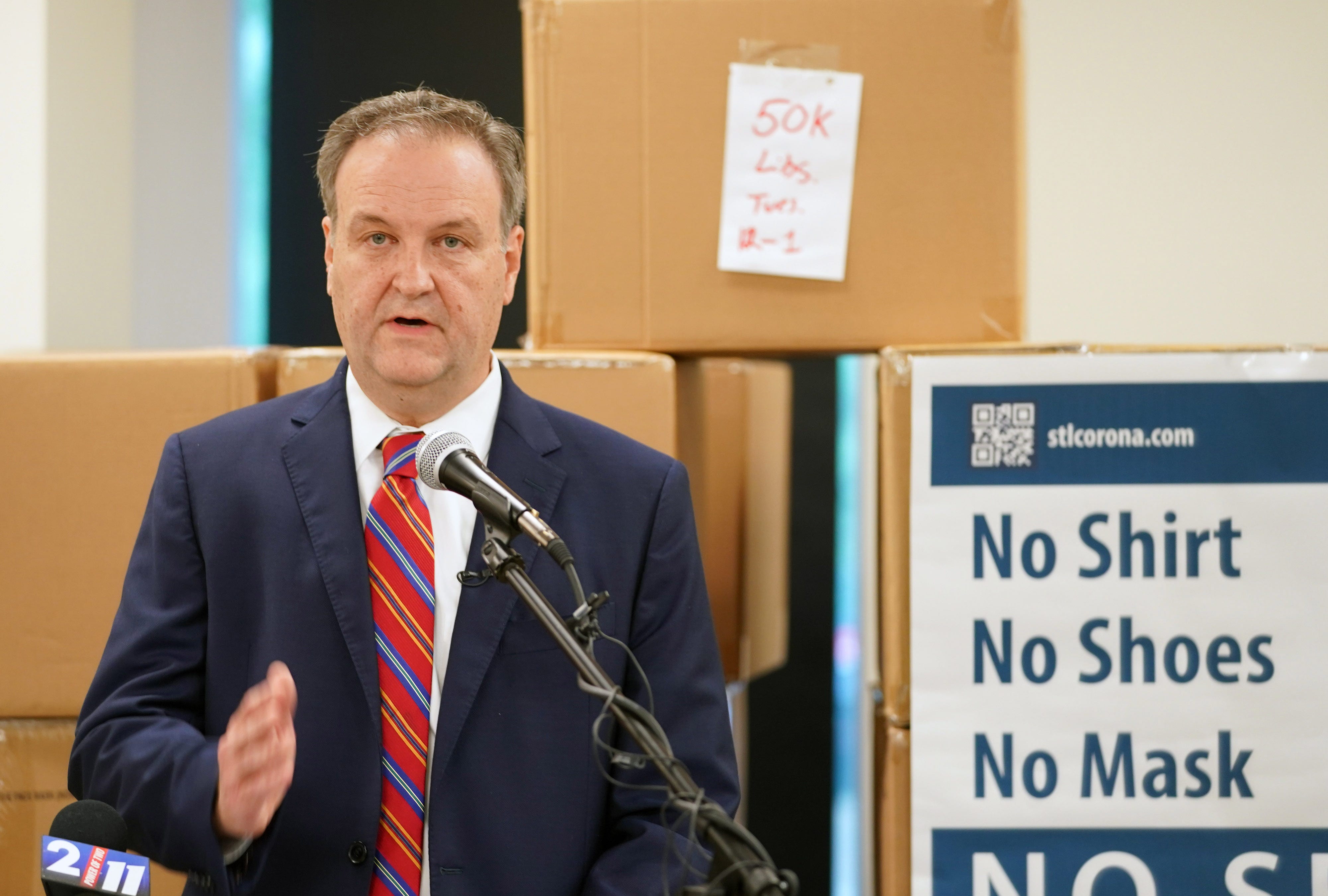 St. Louis County rescinds mask mandate St. Louis County rescinds mask mandate