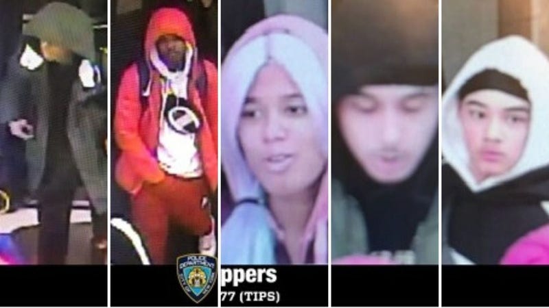 Group Accused Of Robbing Spraying Brooklyn Rite Employees