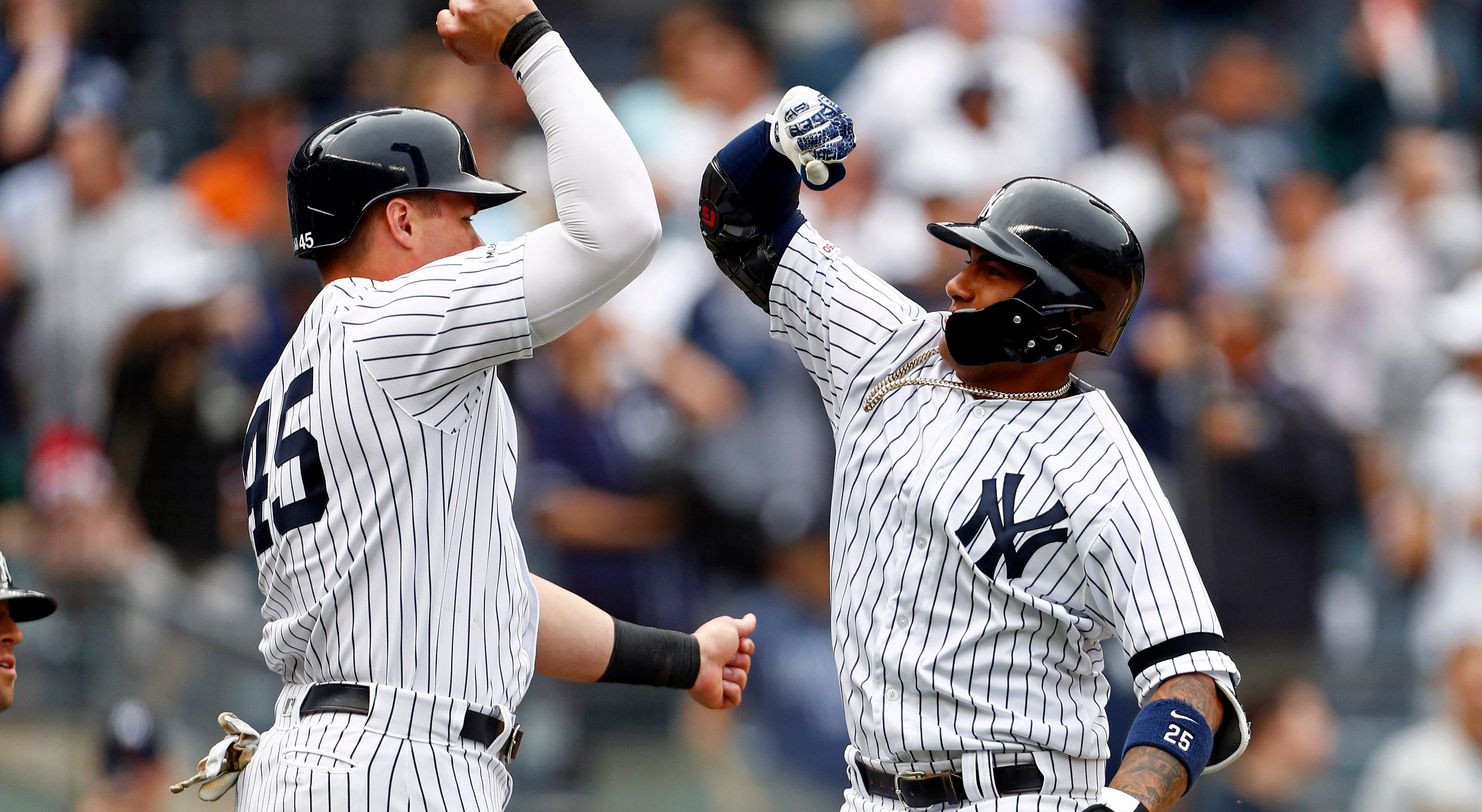 Aaron Boone: 'Ridiculous' That Gleyber Torres, Luke Voit Left Off All ... Aaron Boone: 'Ridiculous' That Gleyber Torres, Luke Voit Left Off All ...