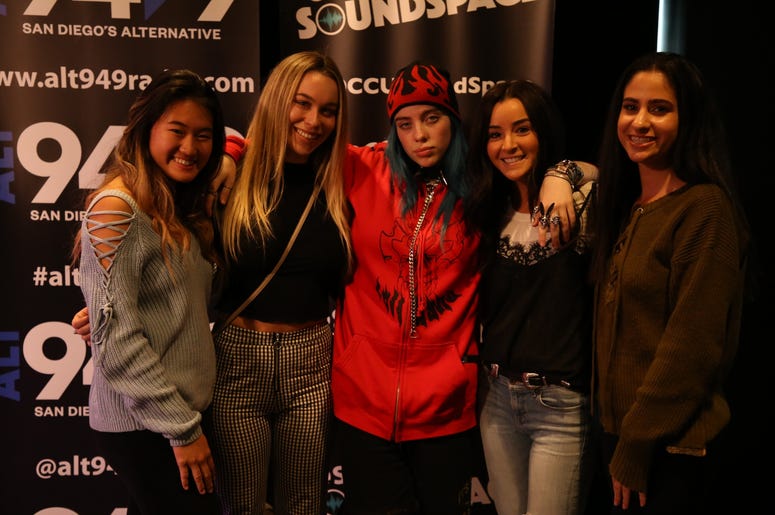 Billie Eilish Meet And Greet Photos Alt 949